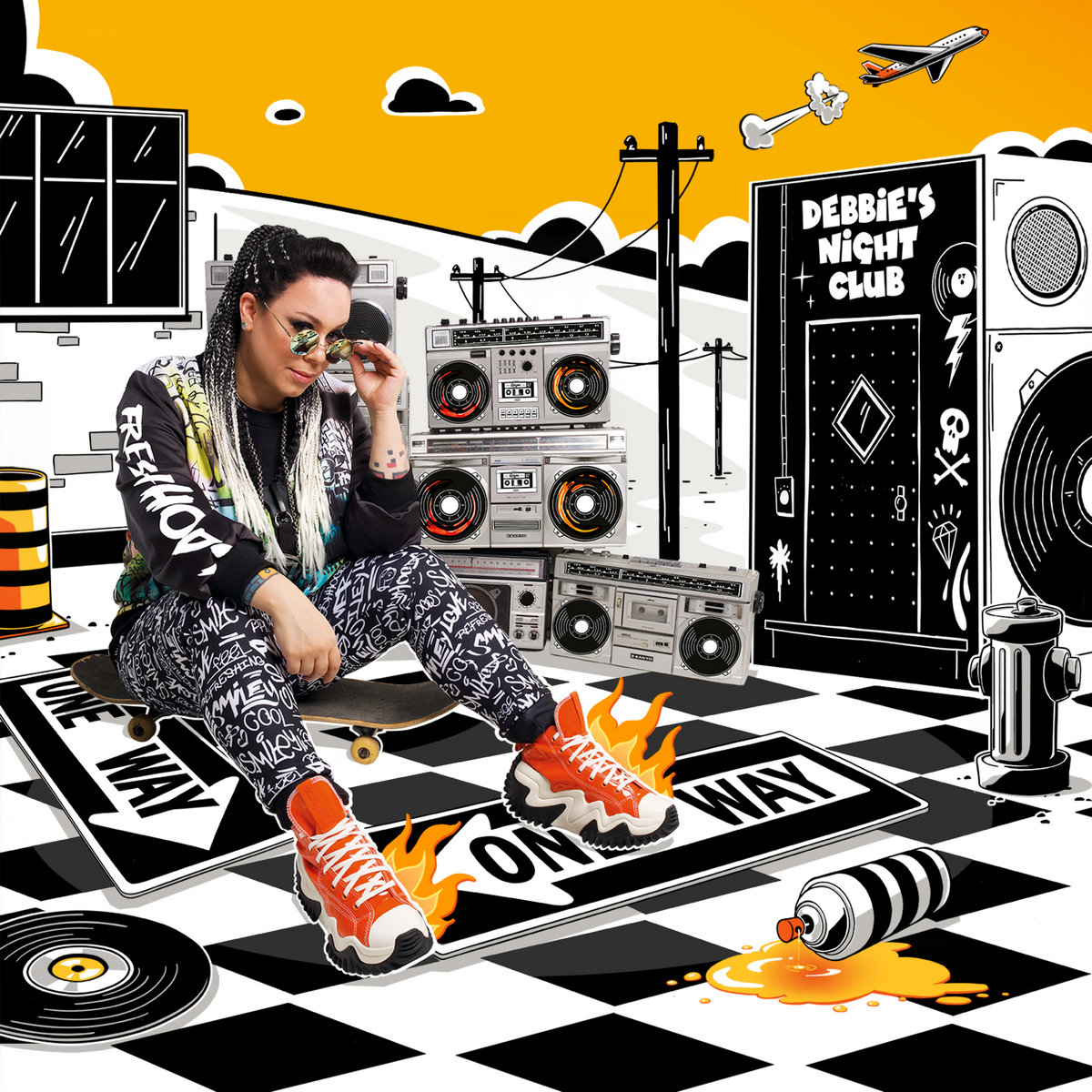 Origine (Album) | Debbie Tebbs, Alan Prater, D-Track, DJ Killa-Jewel ...