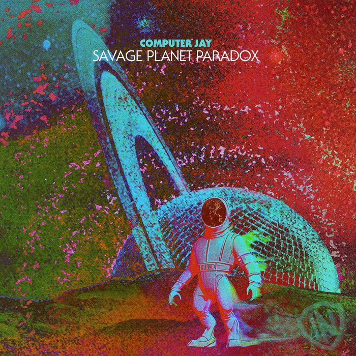 "Savage Planet Paradox" LP | Computer Jay | (iN)Sect Records