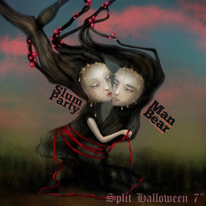 Split Halloween 7" | Man Bear