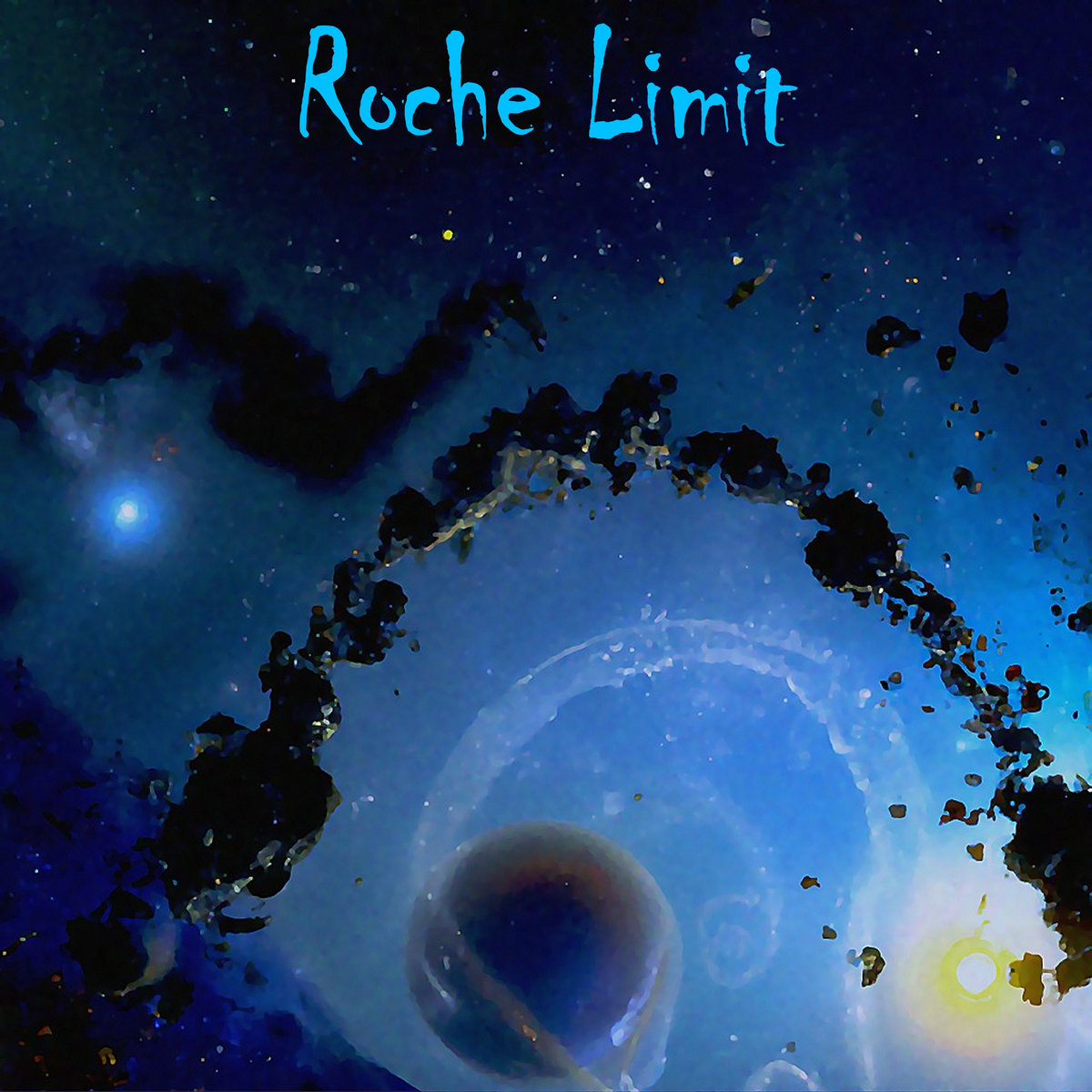 Roche limit: the destruction of Thera | Jav Grojas