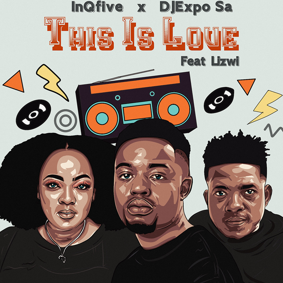 InQfive & DJExpo SA - This is Love(feat. Lizwi) | InQfive