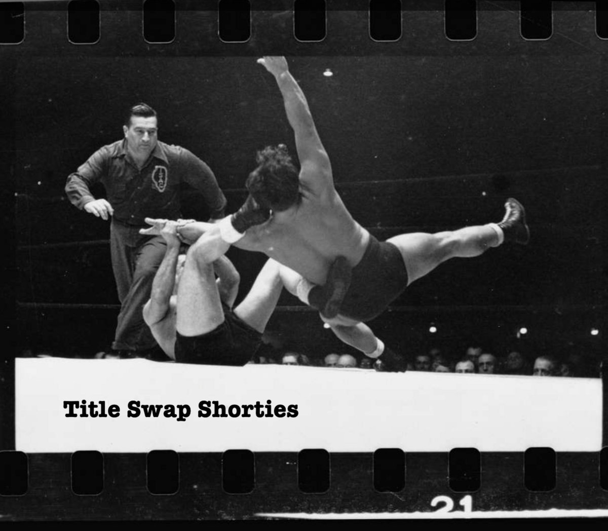 Spring 24 - Title Swap Shorties | The New Old Distillery