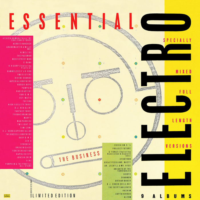 Essential Electro∶ The Business | Various Artists | Electro Collection