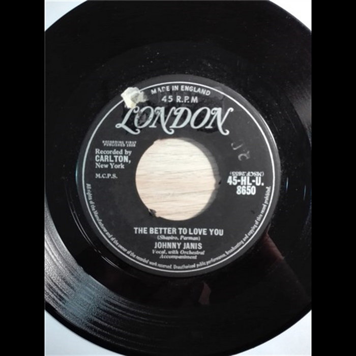 The Better To Love You | Johnny Janis
