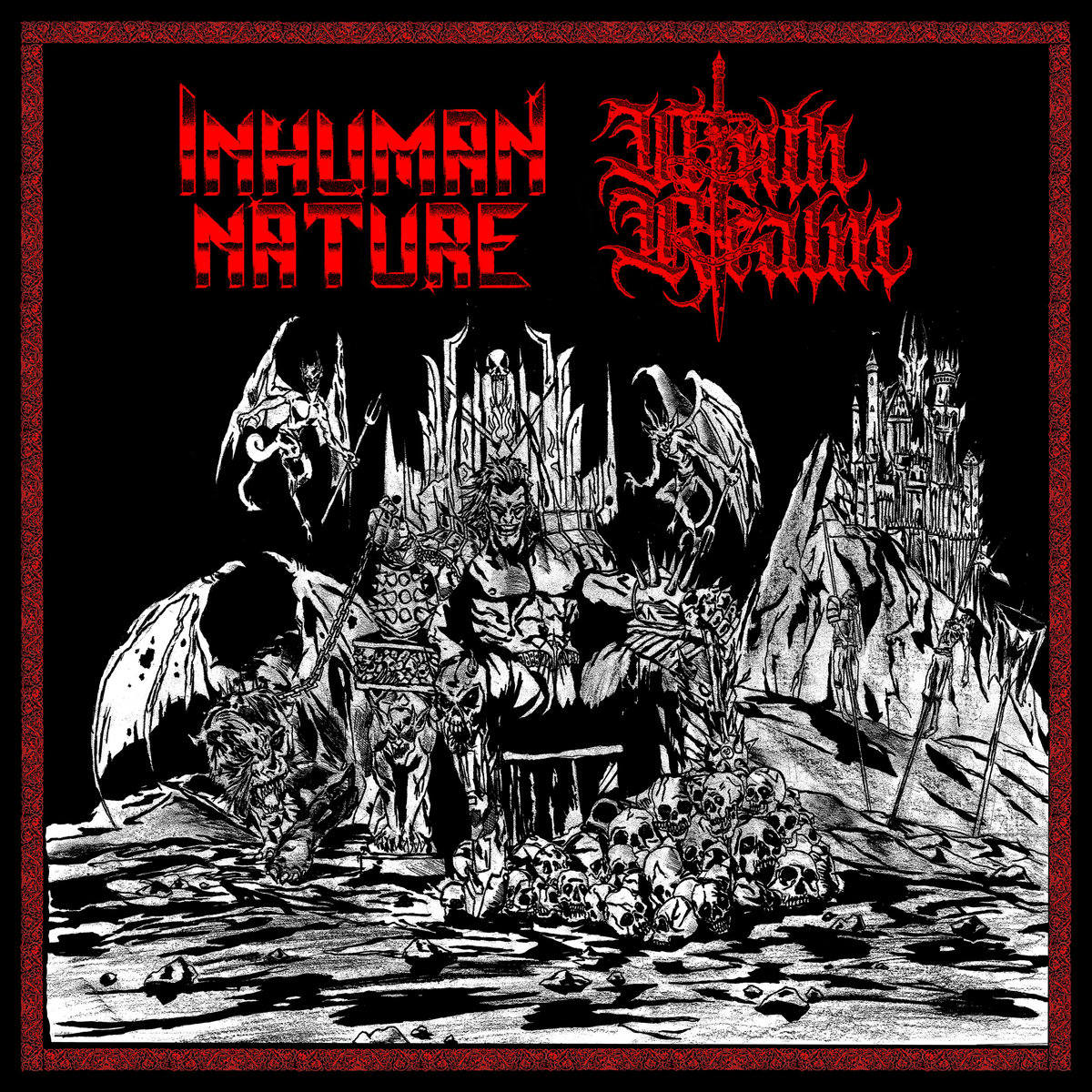 Inhuman Nature / Ninth Realm | Mercenary Press
