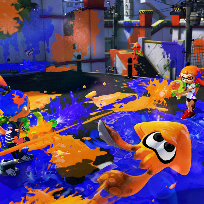 Ink Me Up - Splatoon ~ Violin Cover | kopikostar