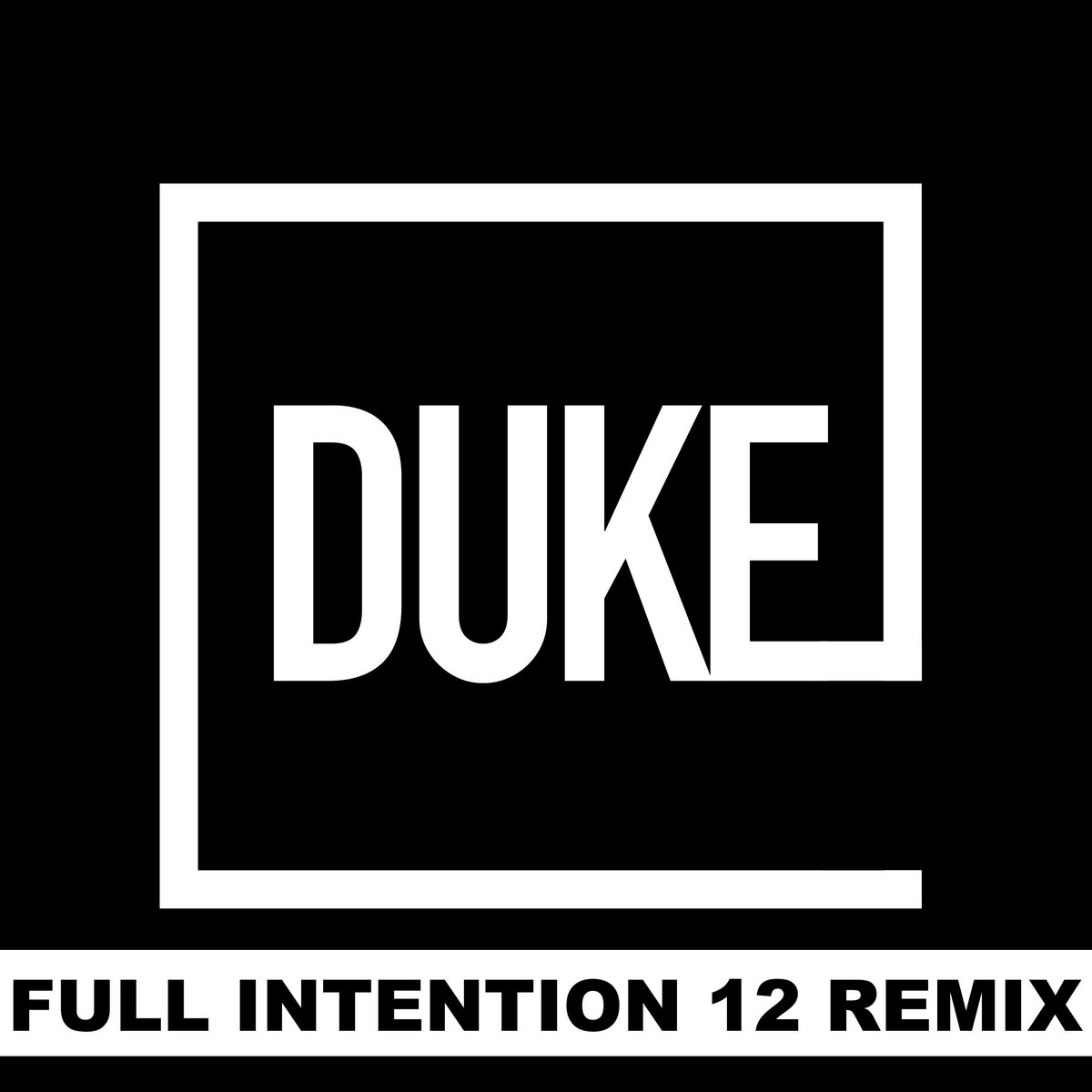 So In Love With You (Full Intention 12" Remix) | Duke