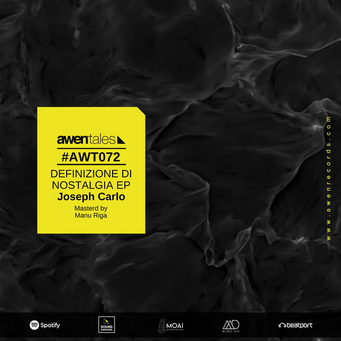 DEFINIZIONE DI NOSTALGIA | Joseph Carlo | Awen Records