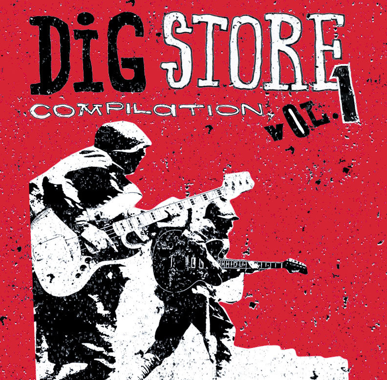 DiG! Store Compilation I: Рок'н'ролльный Фронт | DiG! Store Compilation ...