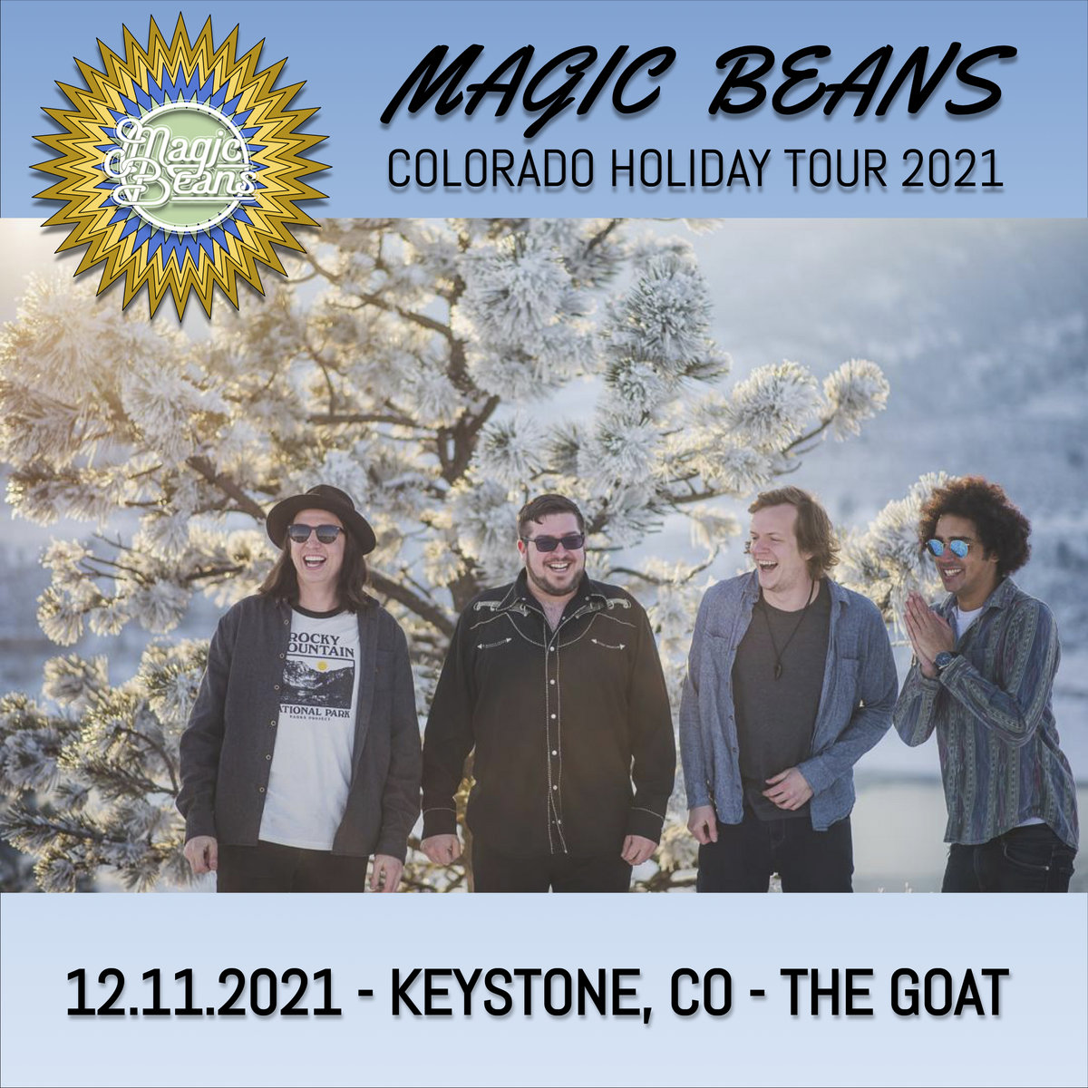 12.11.21 | Keystone, CO | The Goat | The Magic Beans