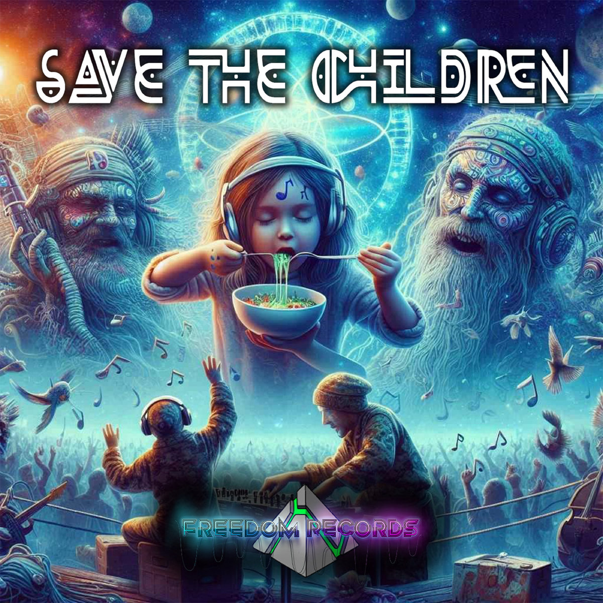 Save The Children | Freedom Records