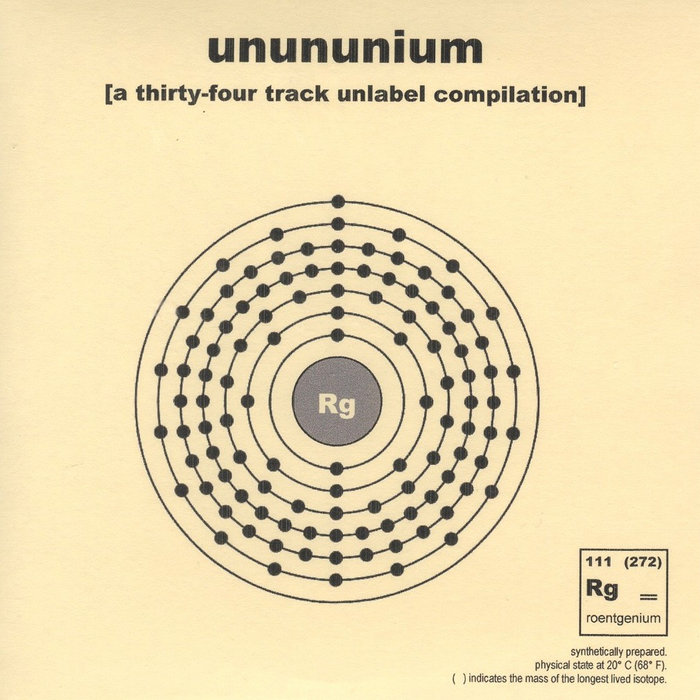 Unununium | Various Artists | Unlabel