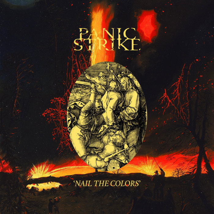 Nail The Colors | Panic Strike