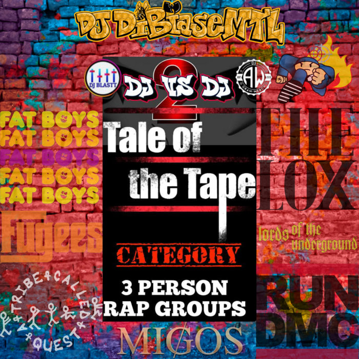 DJ vs DJ Season 2 Blend Battle - 3 Person Rap Groups | DJ_DiBiaseMTL