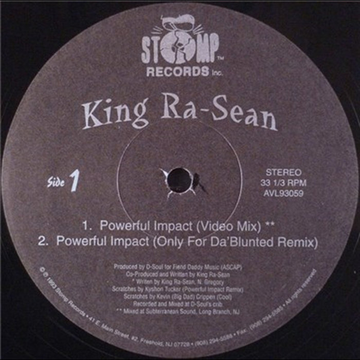 Powerful Impact Cool | King Ra-Sean