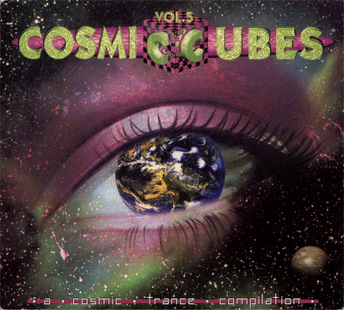 Cosmic Cubes - A Cosmic Trance Compilation Vol. V | VA | Cosmic Cubes