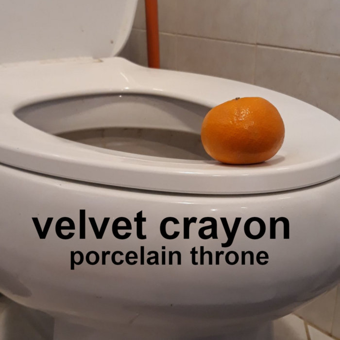 porcelain throne | velvet crayon