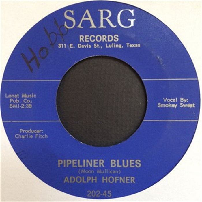 Pipeliner Blues Over The Waves | Adolph Hofner