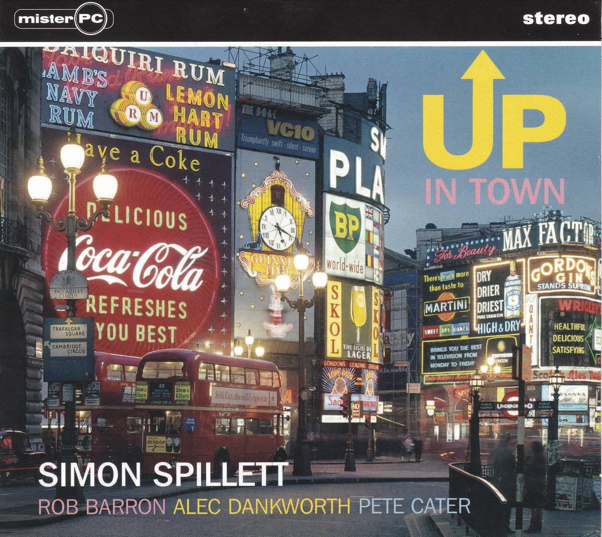 THE SIMON SPILLETT QUARTET, 'UP IN TOWN' (preview tracks) | Pete Cater