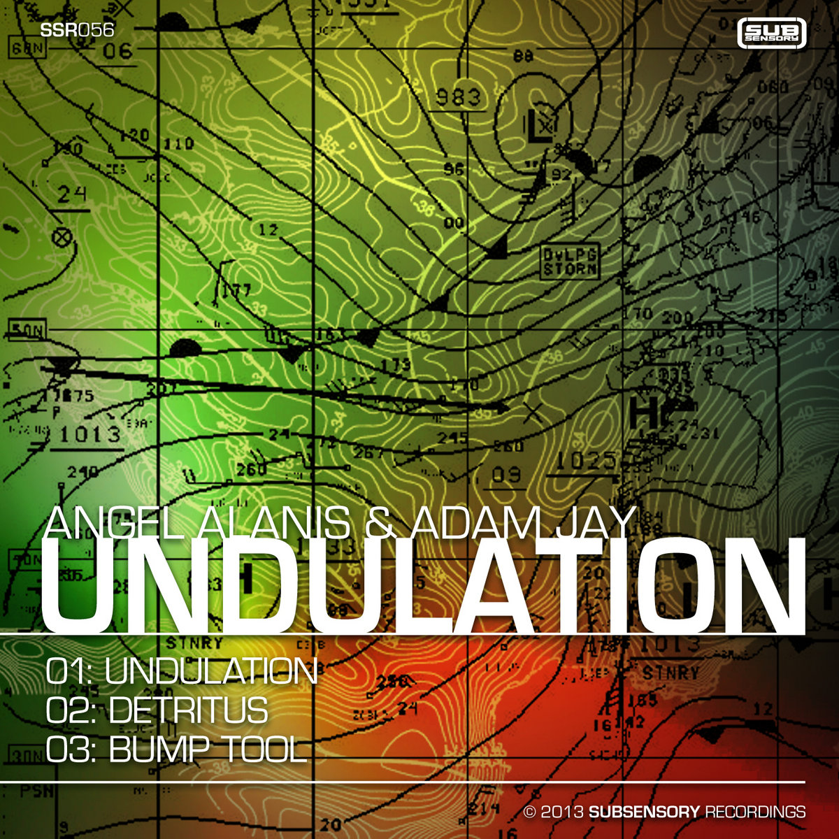 Undulation EP | Angel Alanis, Adam Jay | SubSensory Recordings