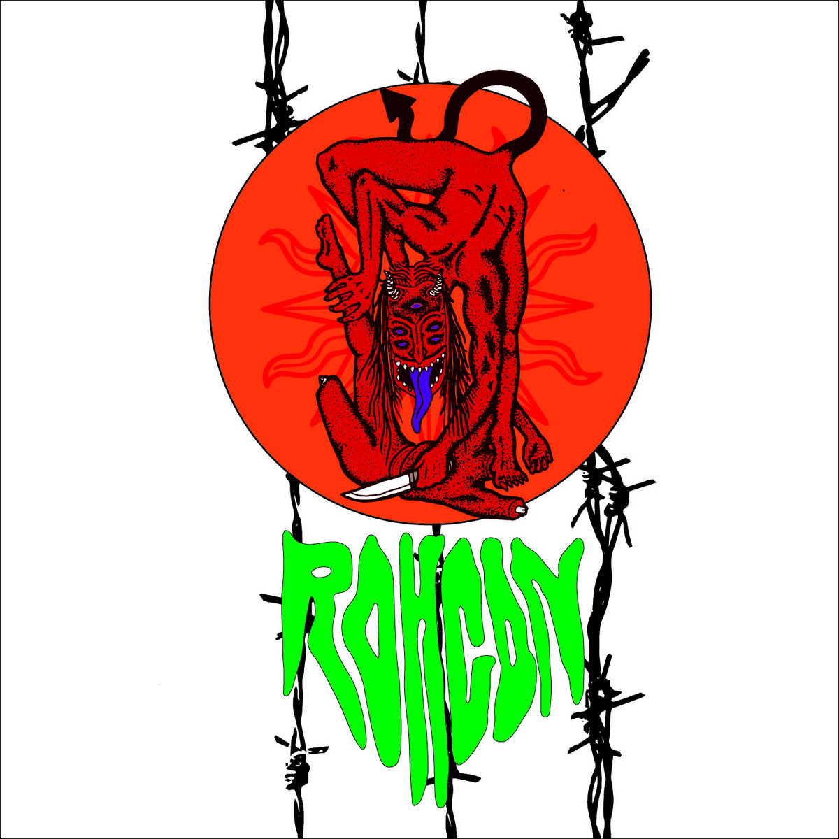 Rohgon - Demo 2022 | TR004 | Tampui Records
