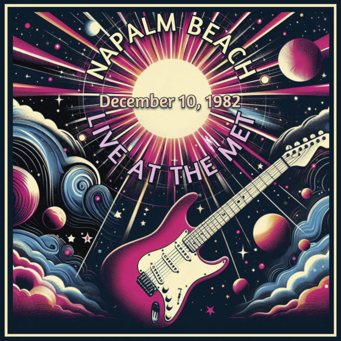 Napalm Beach Live At The Met - December 10, 1982 | Napalm Beach