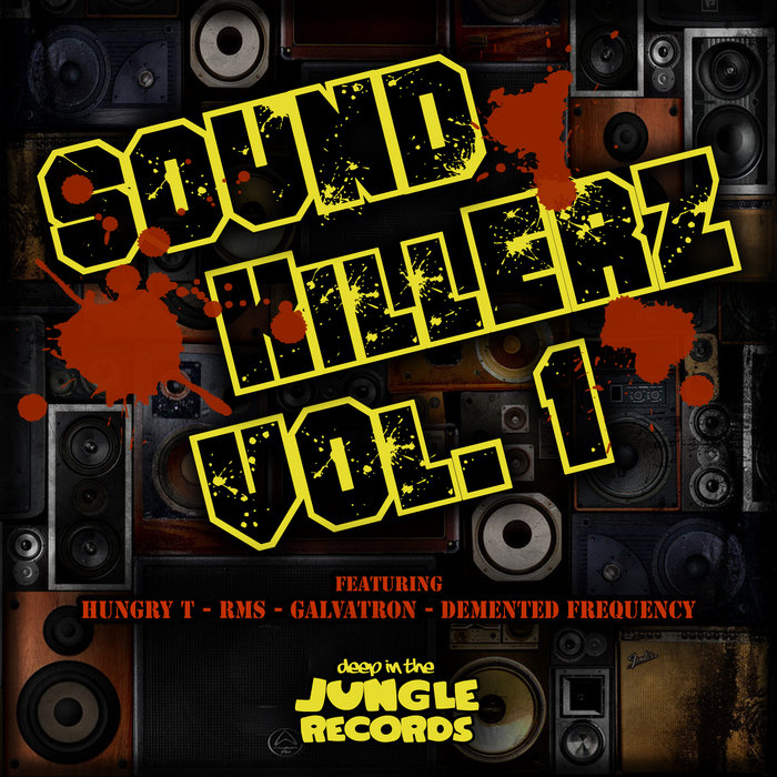 DEEPIN034 - Various Artists - Sound Killerz Vol. 1 | Deep In The Jungle ...