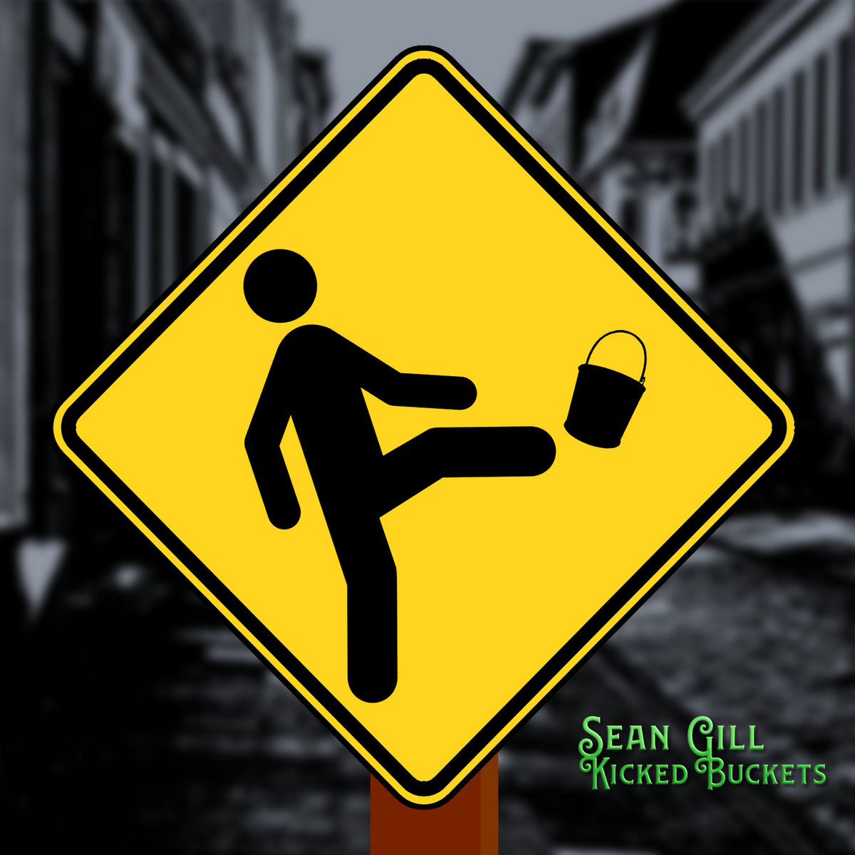 Kicked Buckets | Sean Gill