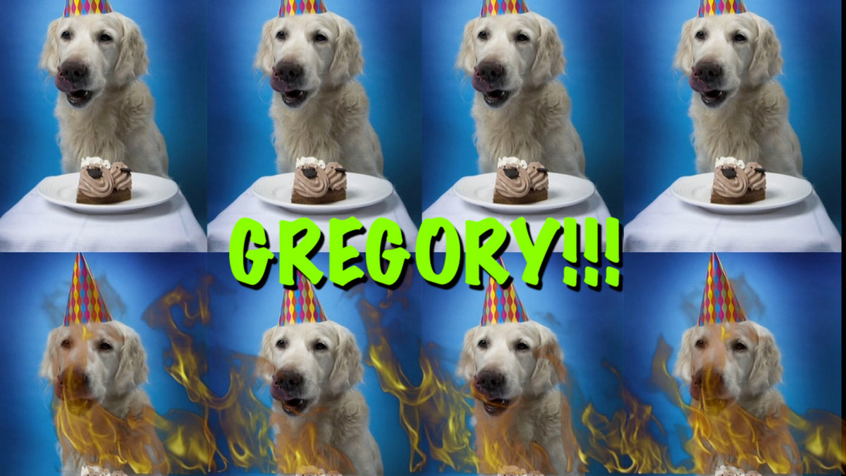 HAPPY BIRTHDAY GREGORY! | Epic Happy Birthdays