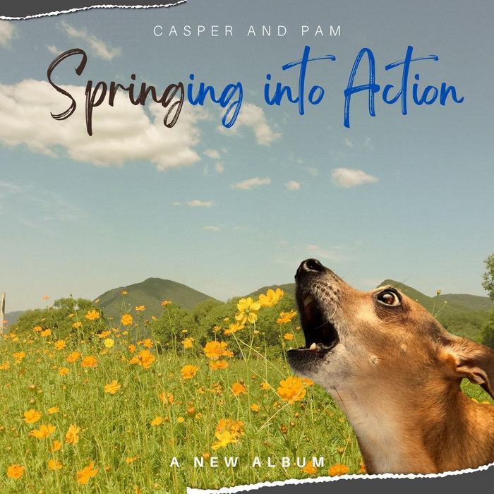 Springing into Action | Casper, Pam and Dan | Casper and Pam