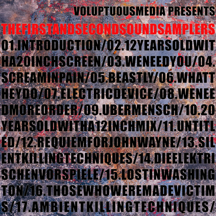 First & Second Sound Samplers | VOLUPTUOUSmedia | Suburban Folkways