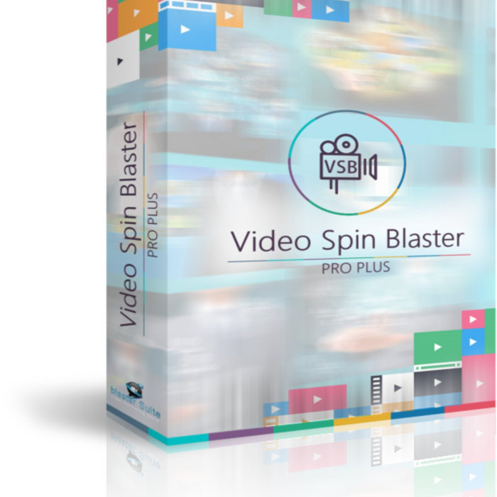 Video Spin Blaster Pro Plus Review-(Free) bonus and discount | sicimipo