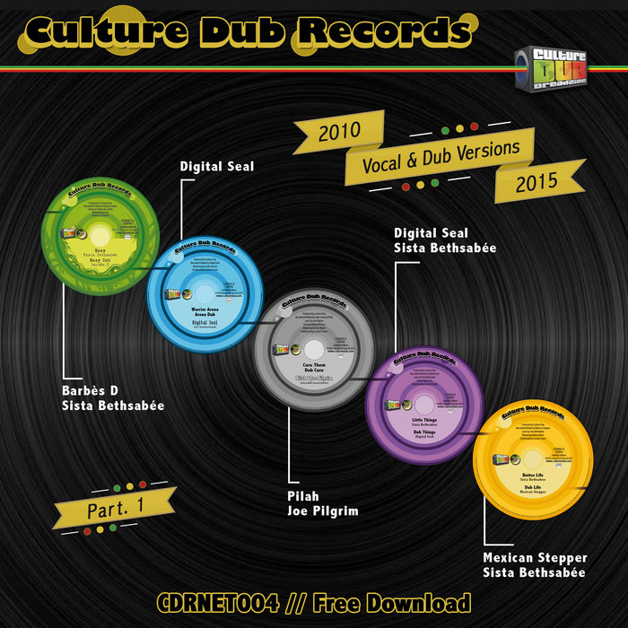 Culture Dub Records - Vocal and Dub Versions - 2010/2015 - Part 1 ...