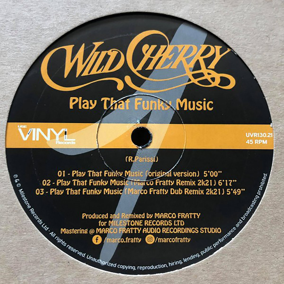 Play That Funky Music | Wild Cherry | Typhoon
