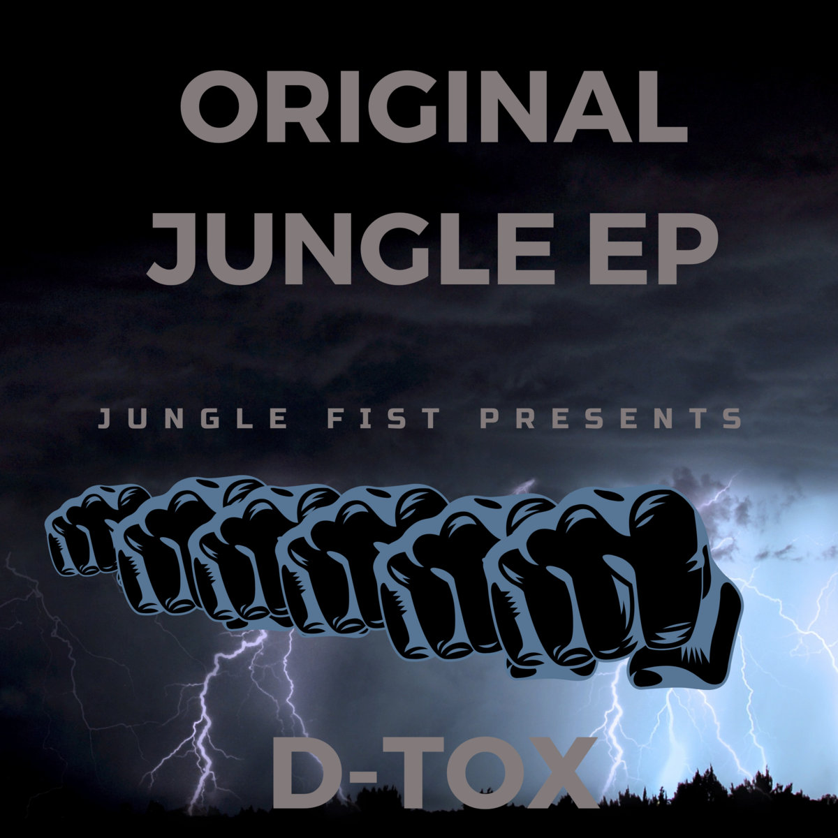 ORIGINAL JUNGLE EP | DJ D-TOX