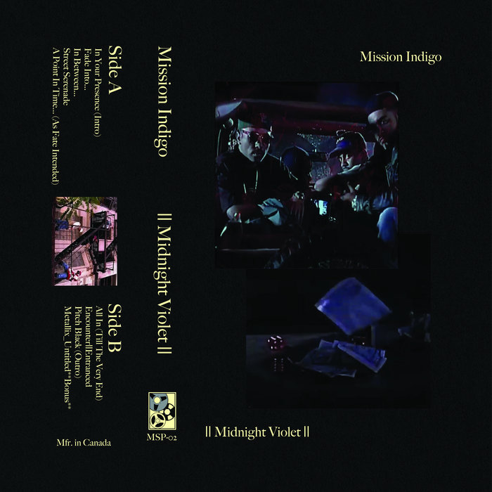 Midnight Violet | Mission Indigo | Mystic Spools