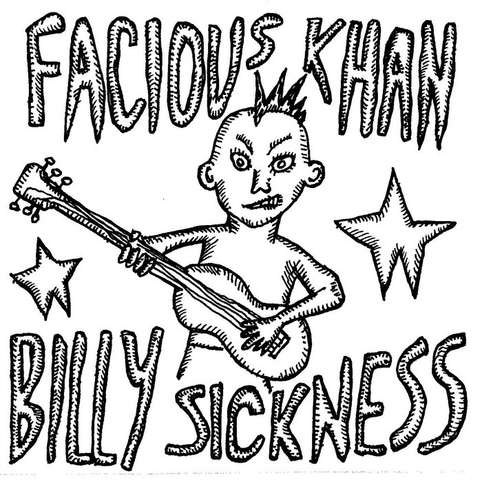 Facious Khan / Billy Sickness - split | Wheelchair Full of Old Men