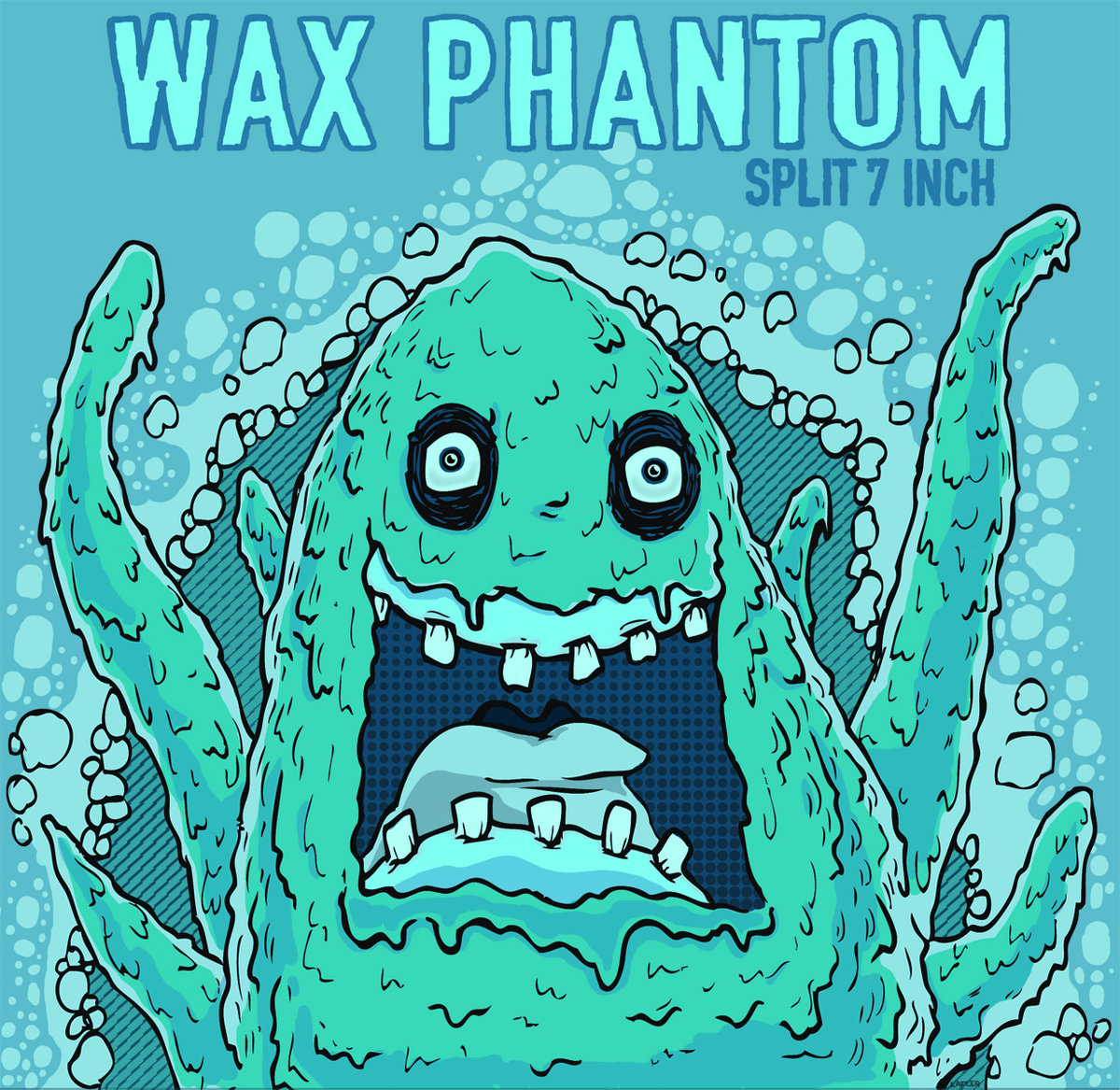 Wax Phantom/Criminal Culture- Split 7" EP | Wax Phantom