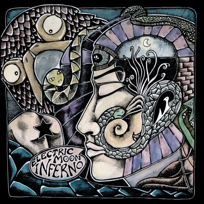 INFERNO (anniversary edition) | Electric Moon | Worst Bassist Records