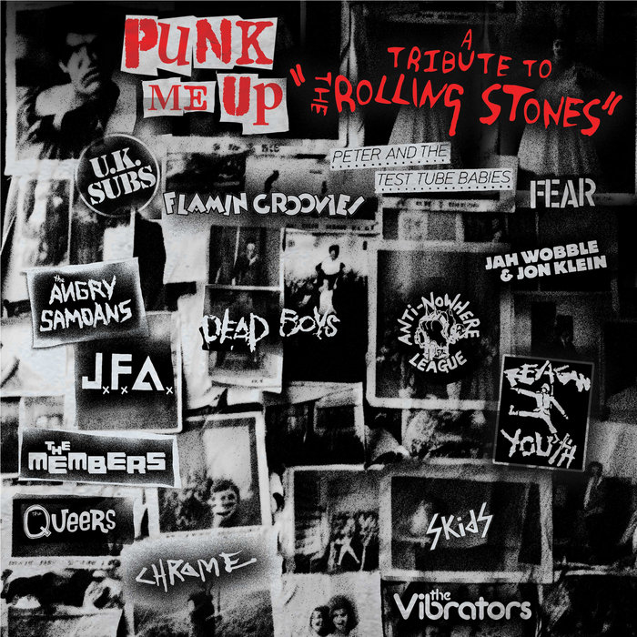 Punk Me Up - A Tribute To The Rolling Stones | Various Artists ...