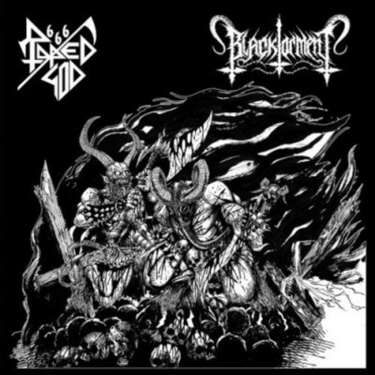 Raped God 666 & Black Torment - Imperial Forces Of Real Underground ...