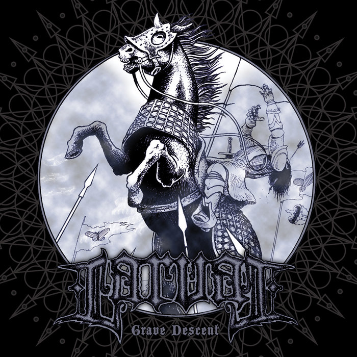Larvae "Grave Descent" Digipack CD | Buriedinhell Records