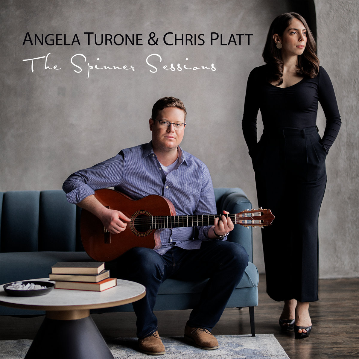 The Spinner Sessions | Angela Turone & Chris Platt