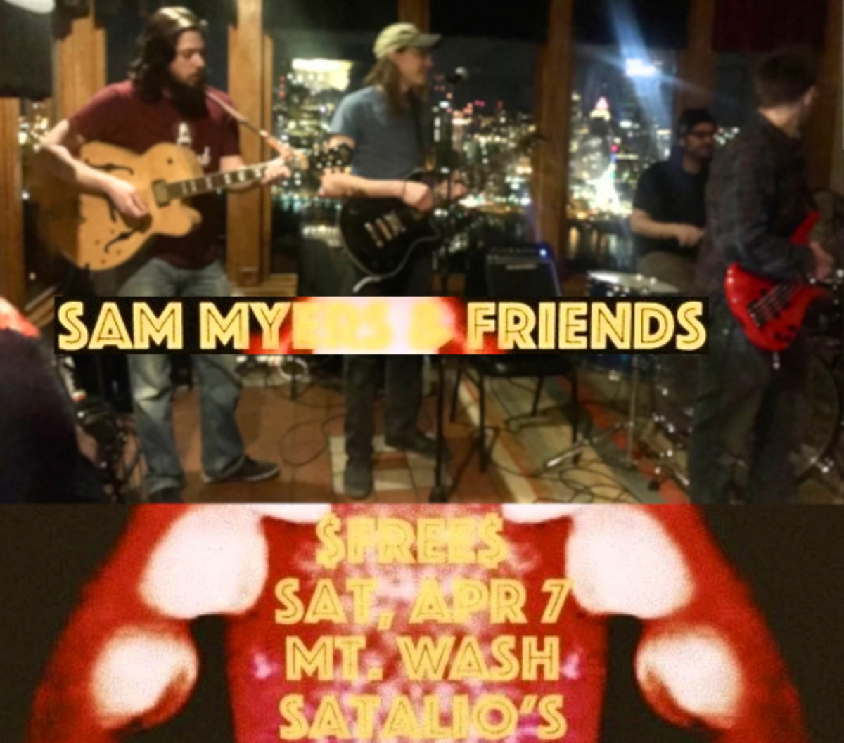 Live at Satalio's (4-7-18) | Sam Myers & Friends