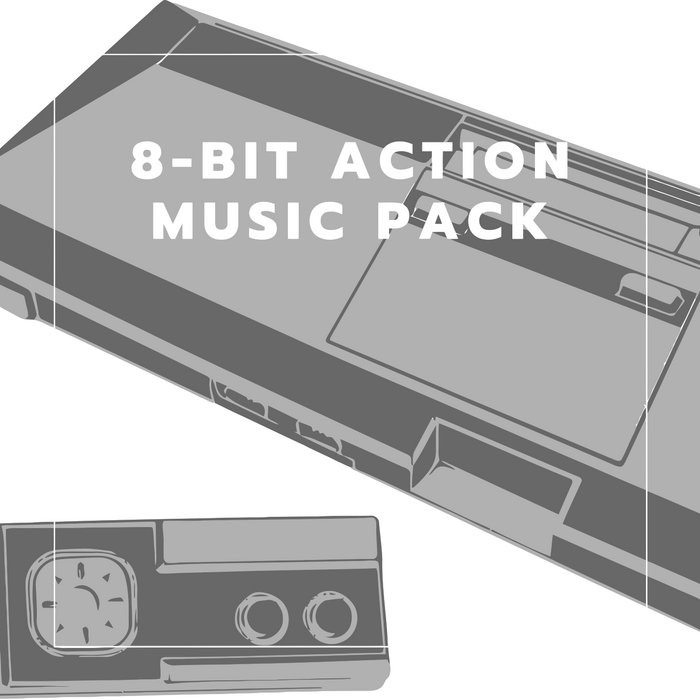 8-Bit Action Music Pack (ROYALTY FREE) | Snabisch | Make a Game