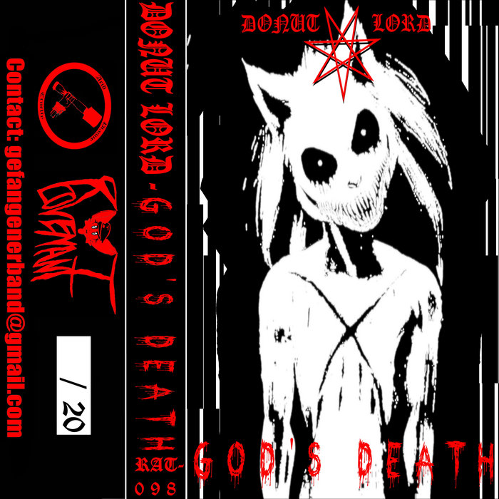 RAT-098 - Donut Lord - God's Death | Rat Covenant
