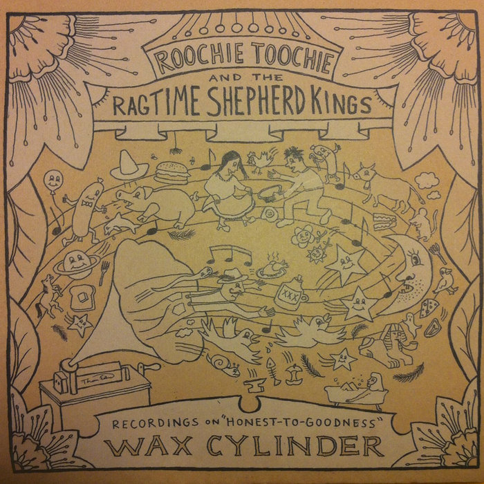 Recordings On Honest-To-Goodness Wax Cylinder | Roochie Toochie & The ...