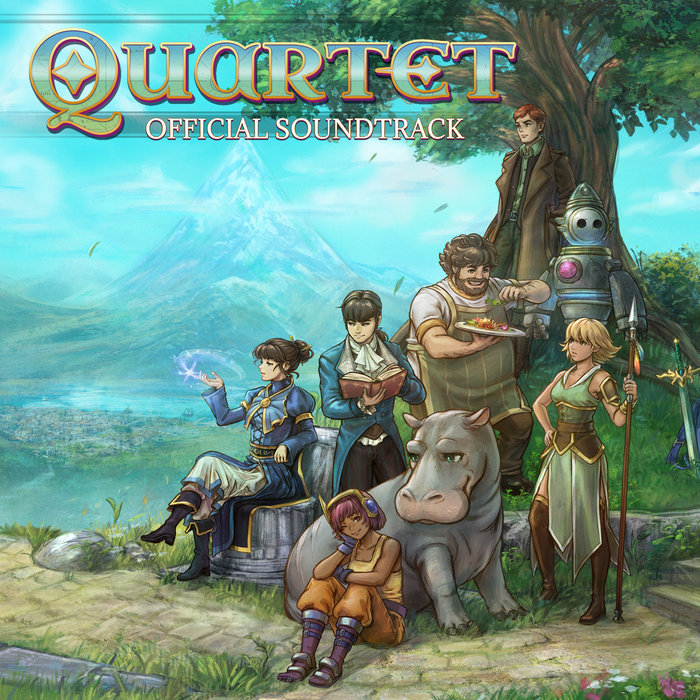 Quartet (Official Soundtrack) | Tyler Mire