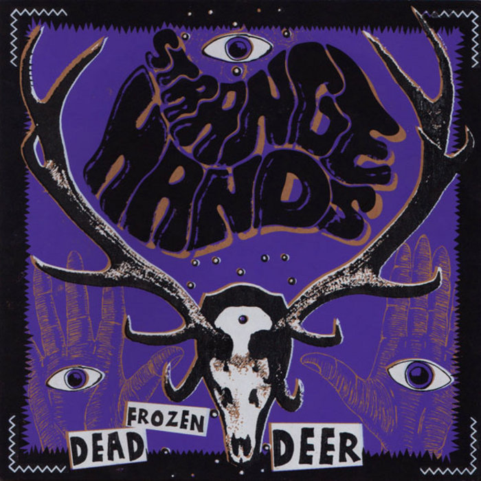 DEAD FROZEN DEER | STRANGE HANDS