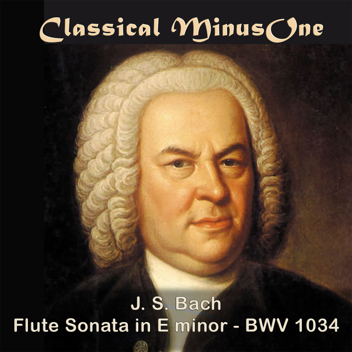 J. S. Bach - Flute sonata in E minor BWV 1034 - Continuo accompaniment ...